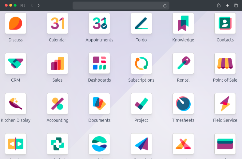 Home | ForgeFlow Cloud ERP